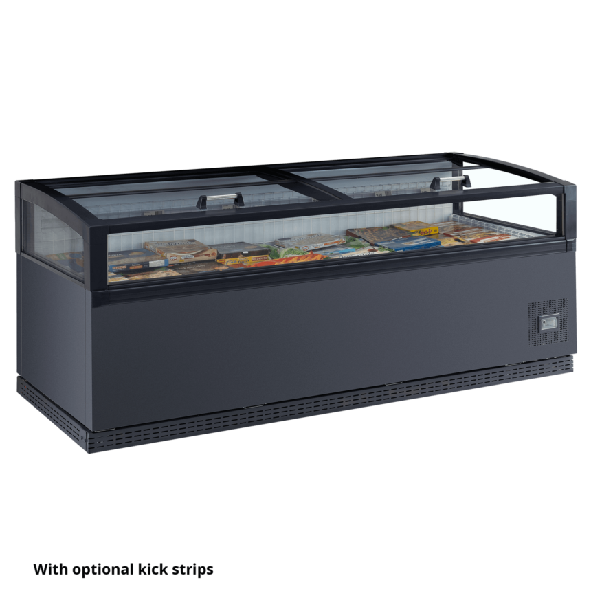 AHT Paris 250 2016 LED Chest Freezer | High Capacity Cooling
