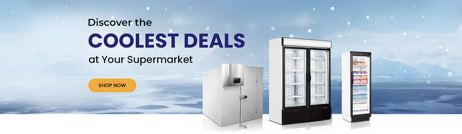 TRS UK's No.1 Commercial Refrigeration Supplier Online