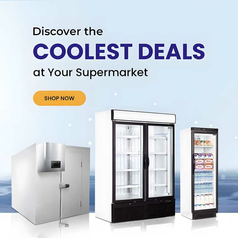 TRS UK's No.1 Commercial Refrigeration Supplier Online