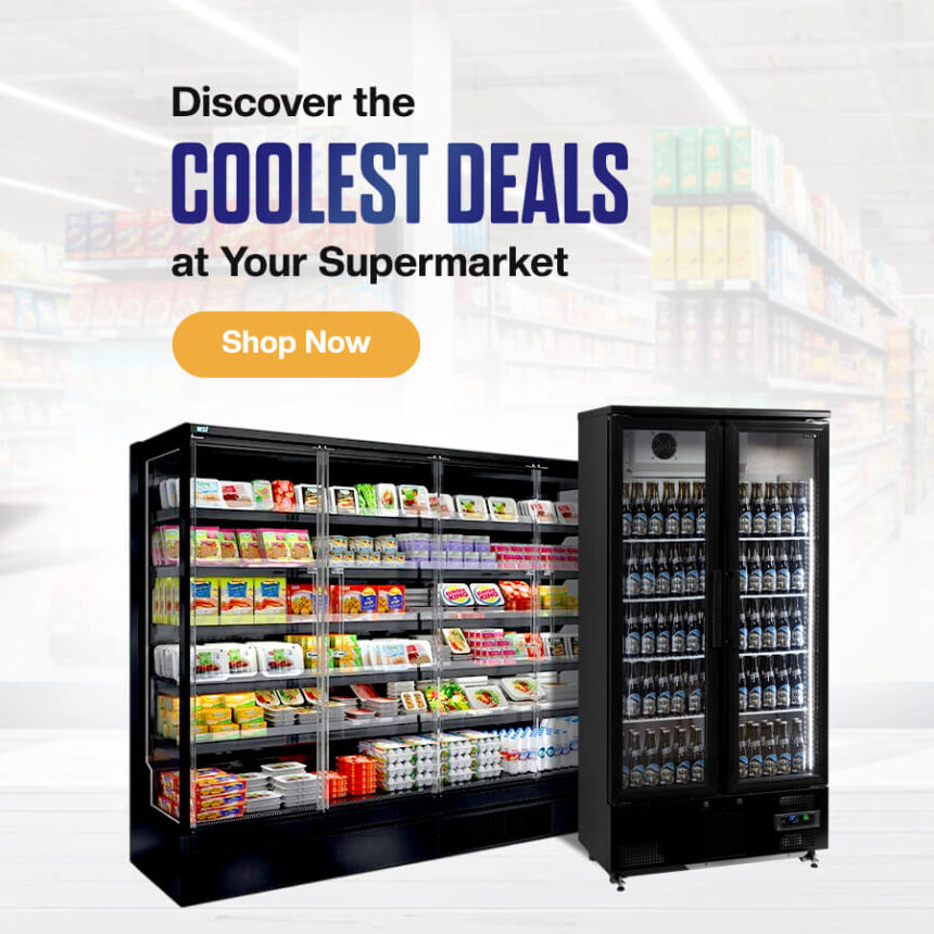 TRS UK - Commercial Refrigeration Supplier & Shopfitting Expert